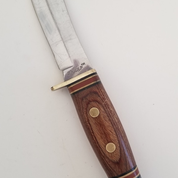 Sharp Brand Knife - Etsy