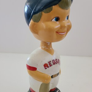 Vintage Circa 1998 Boston Red Sox Bobblehead, Plaster in Good Condition ...