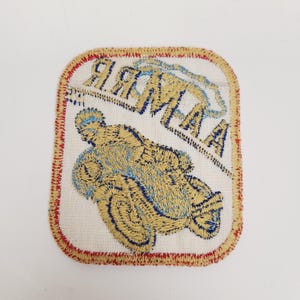 Vintage Circa 1960's AAMRR American Association Motorcyle Road Racers ...