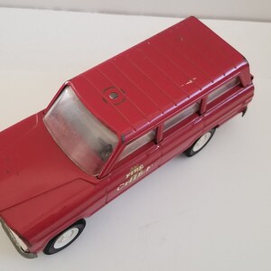 Vintage 1966/68 Tonka No.1066 "fire Chief" Jeep Wagoneer, Good ...