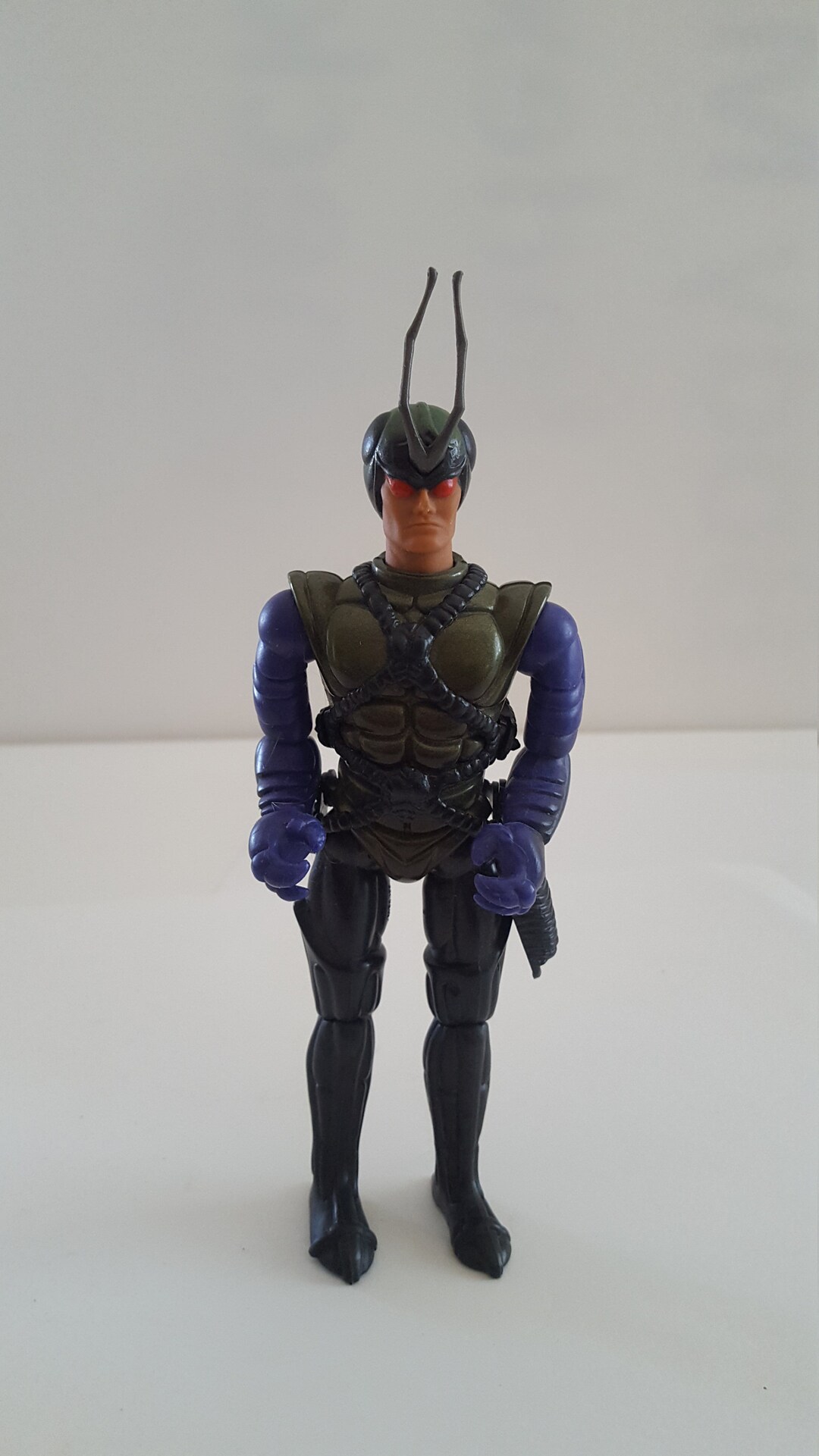 Vintage Circa 1985 Sectaurs Action Figure Commander Waspax, Symbion ...