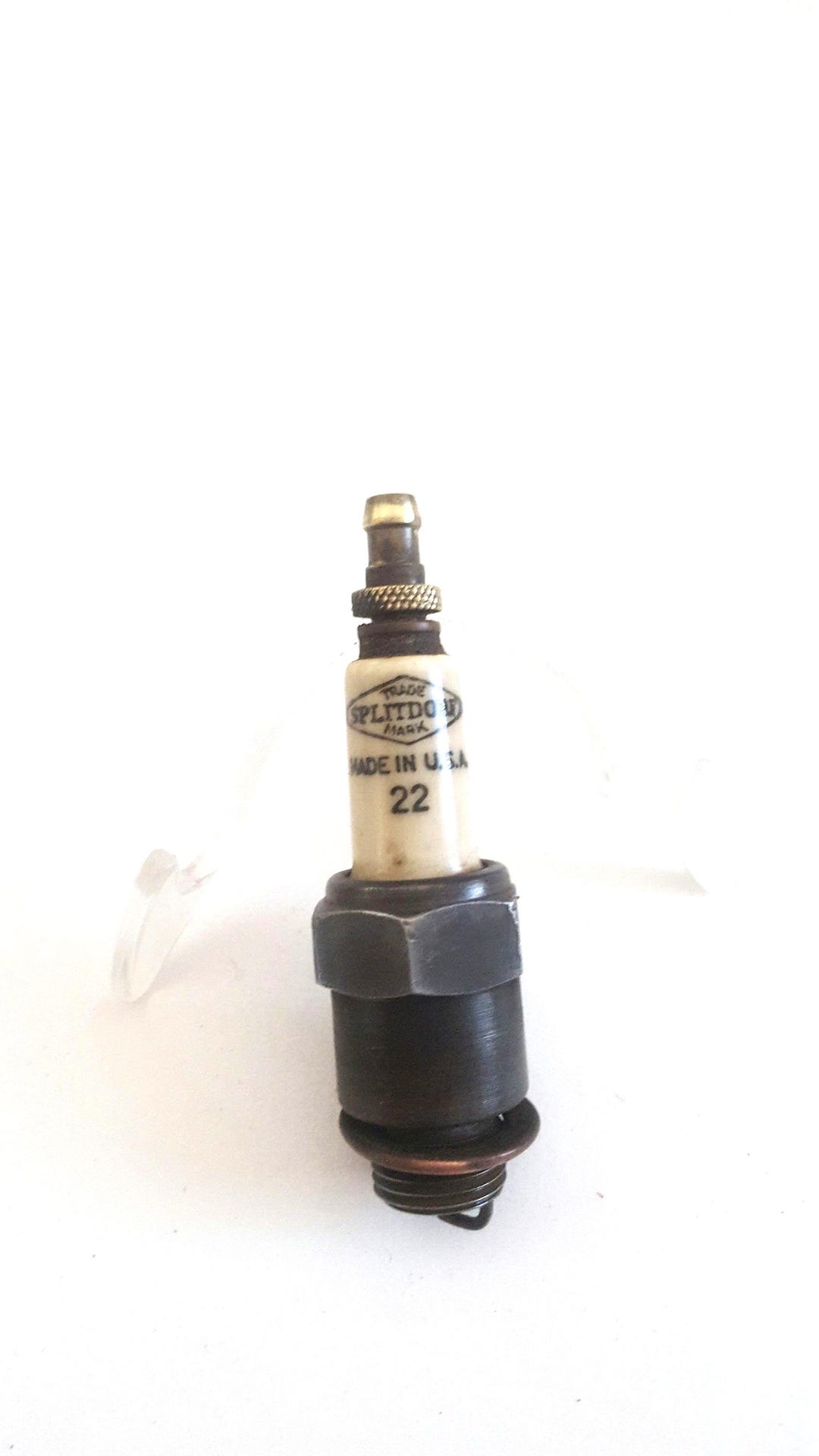 Antique Circa 1921 Splitdorf No.22 Spark Plug Made in USA Nice ...