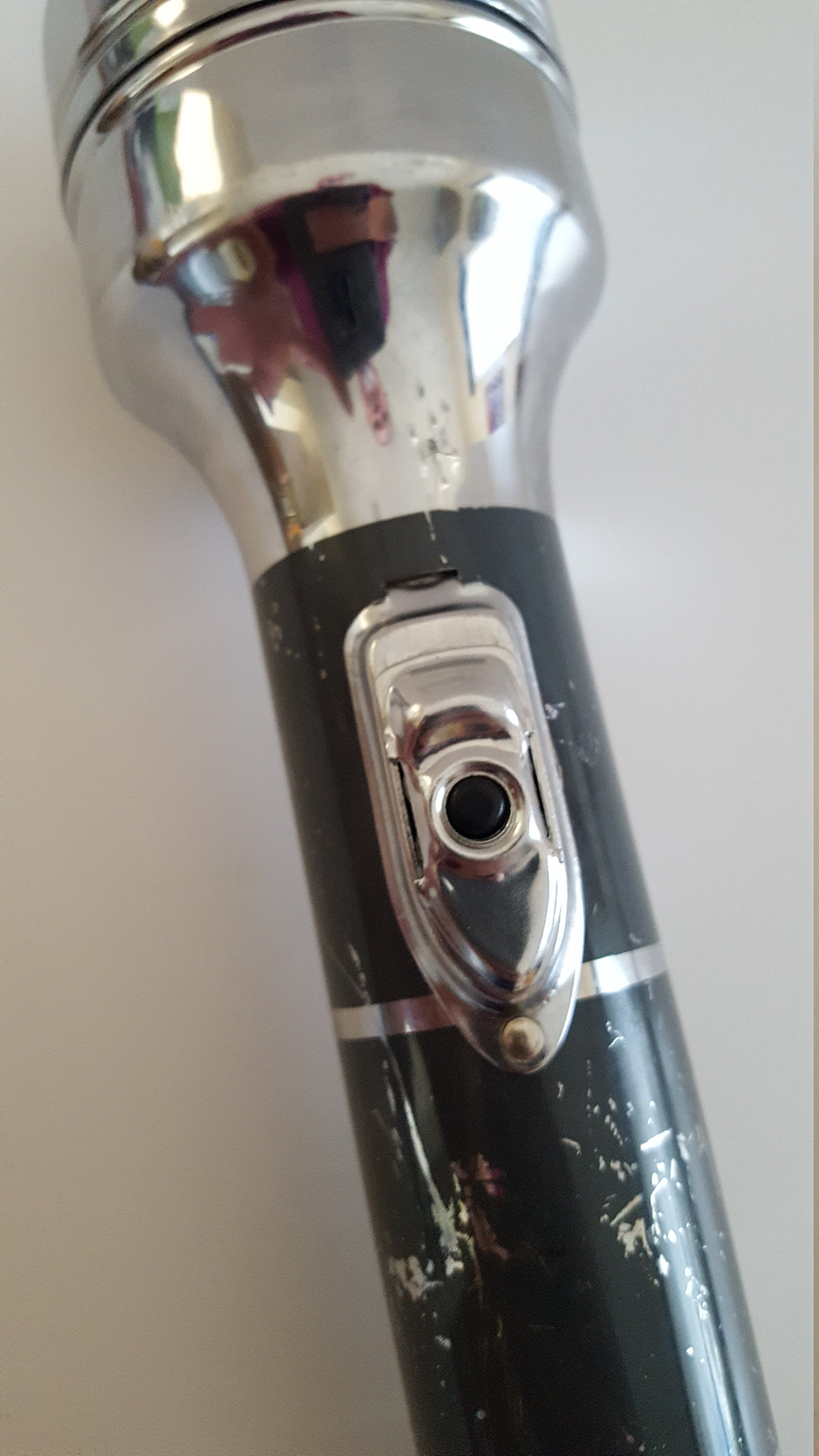 Vintage 1950s Burgess Satellite Flashlight - Made in USA - Etsy