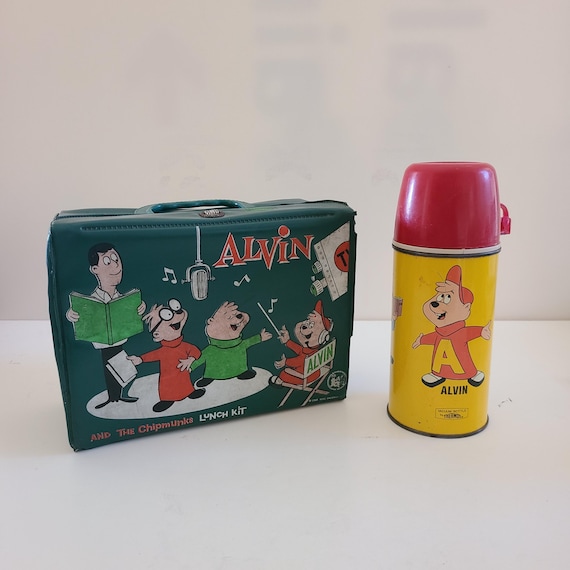 Vintage circa 1963 Alvin and the Chipmunks vinyl lunc… - Gem