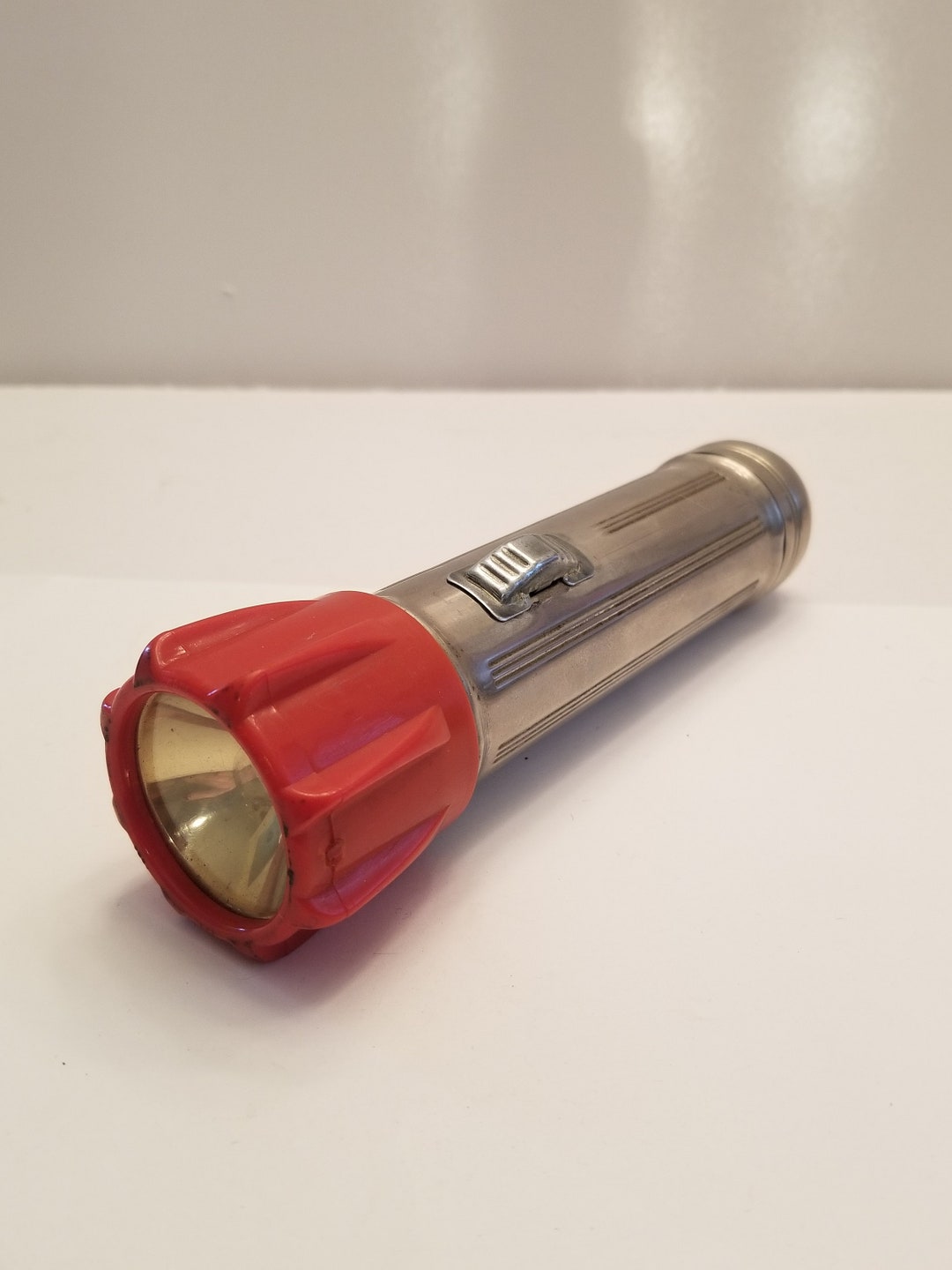Vintage Circa 1955 "hipco" 2 D Cell Flashlight, Nice Working Condition ...