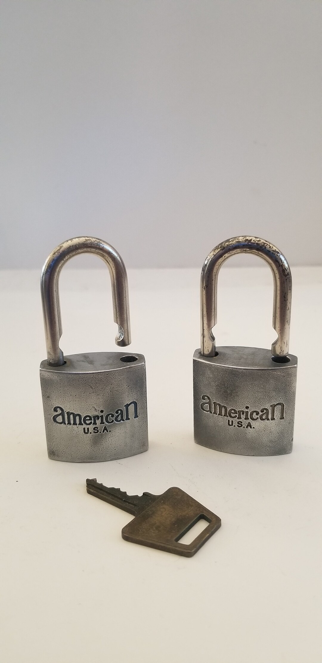 Vintage Circa 1980's Pair of American Lock Co H. Barabin Branded ...