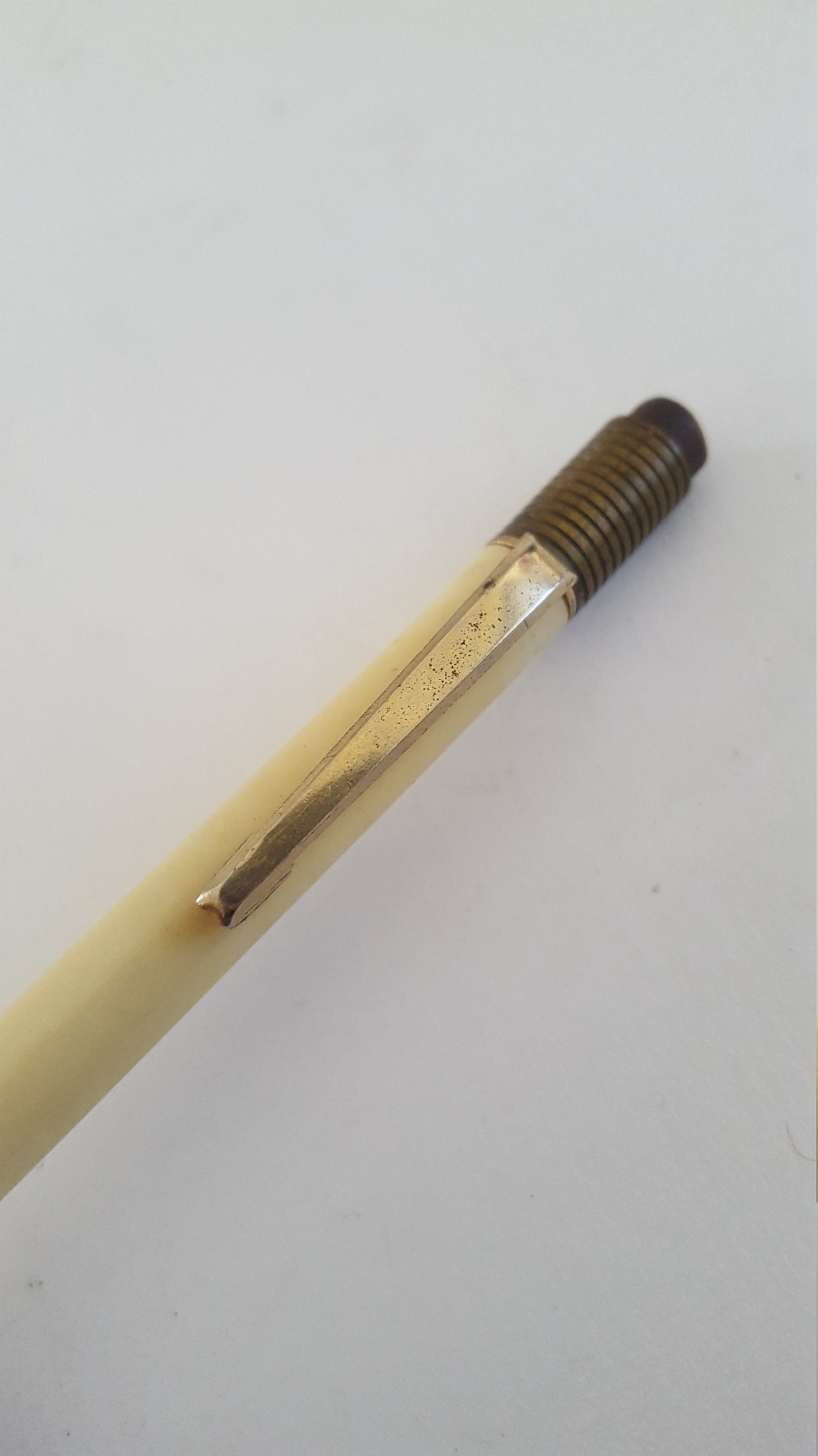 Vintage 1950's Small Mechanical Pencil Advertising England - Etsy