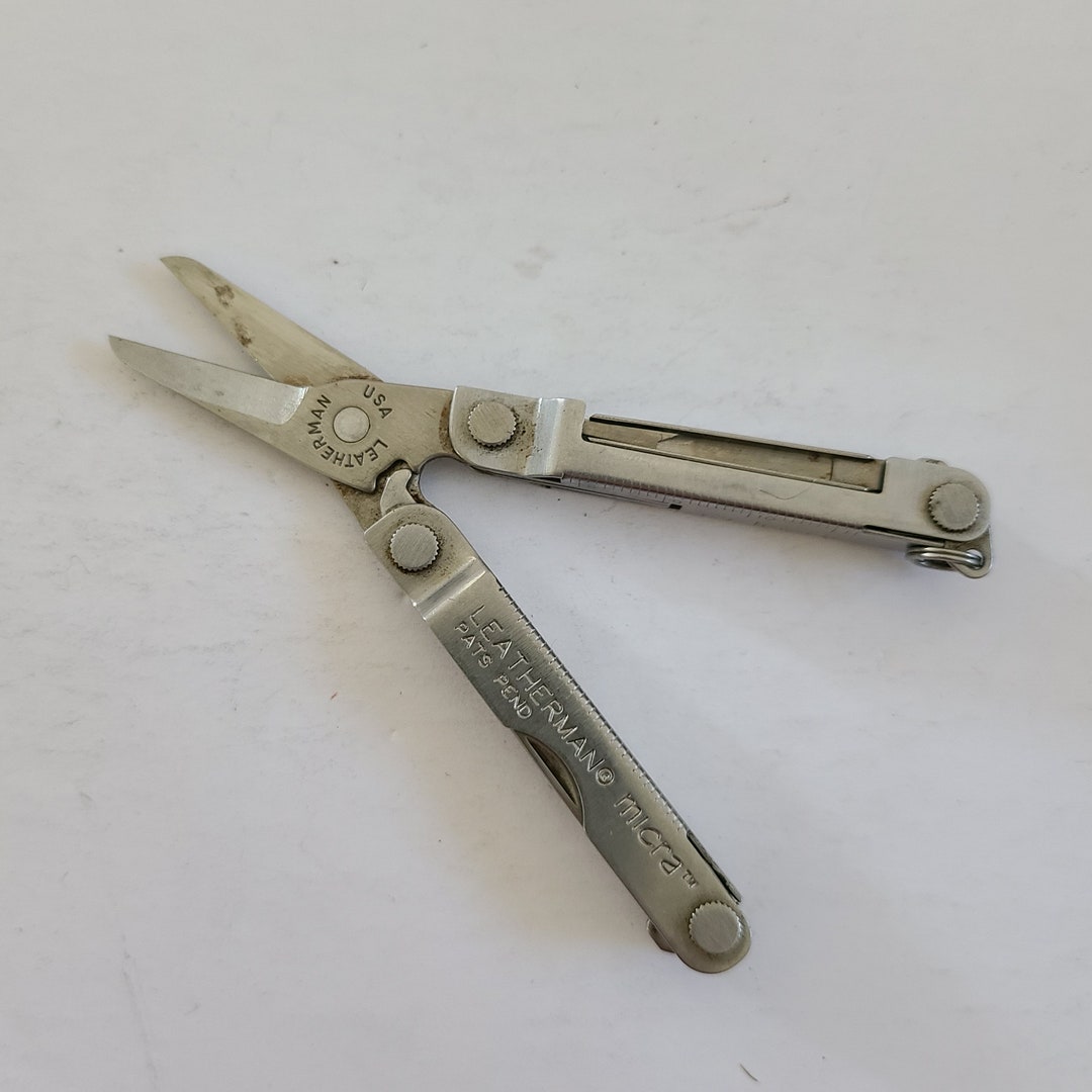 Vintage 2001 (date Code) Leatherman "micra" Multi-tool in Excellent ...