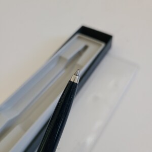 Vintage 1996 Dated Parker Jotter Ballpoint Pen Blue Body, Arrow Clip No ...