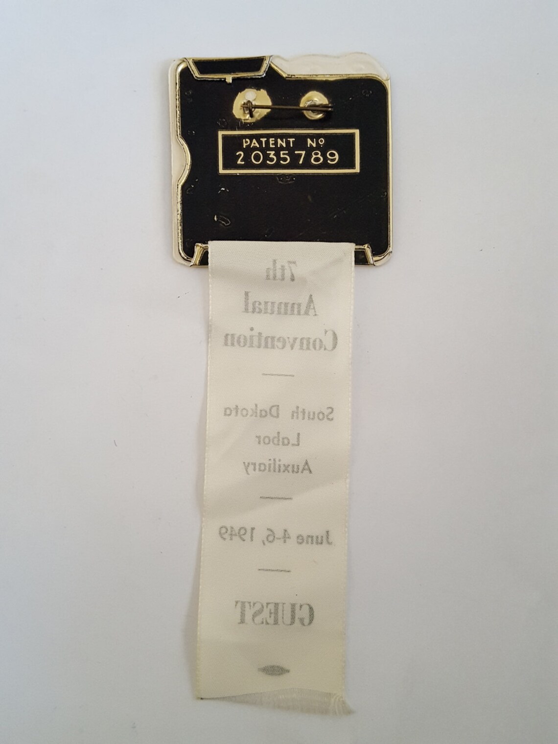 Vintage Guest Name Badge Mount Rushmore Rapid City SD South - Etsy