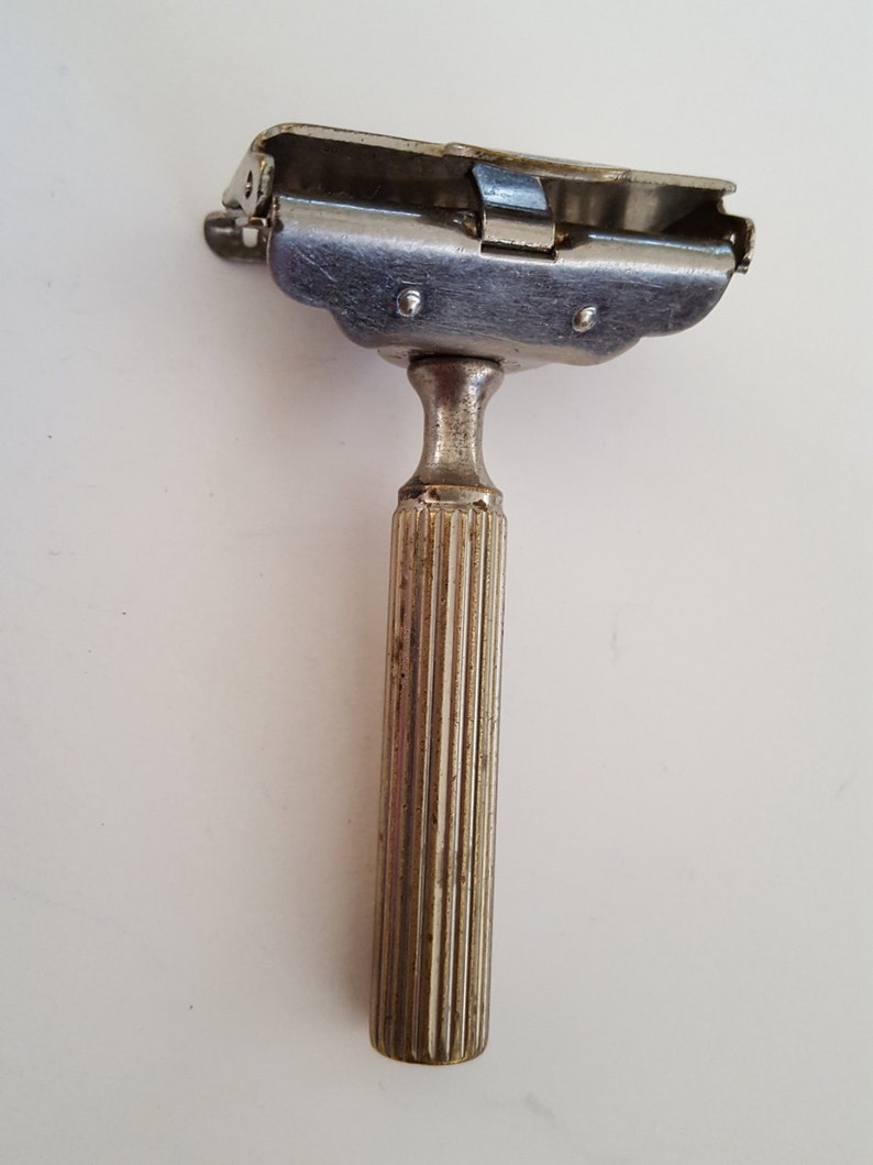 Antique Gem Safety Razor Patent Date of 1912 Travel Razor in - Etsy