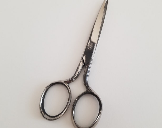 Vintage Marks Specialties Sewing/embroidery Scissors, Worn Nickel ...