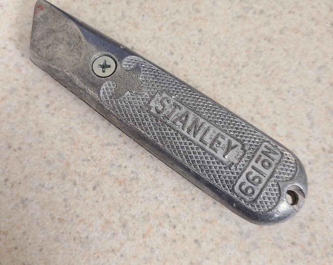 Vintage Circa Late 1960's Stanley No.199 Utility Knife, Original ...