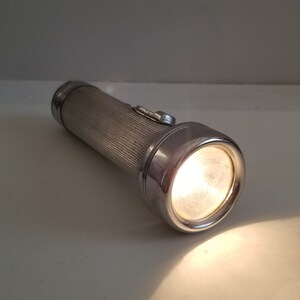 Vintage Circa 1960's Hipco 2 D Cell Flashlight in Nice - Etsy