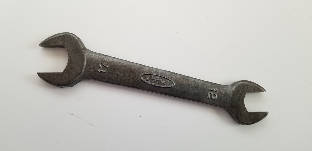 Vintage Honda Motorcycle Tool Kit Wrench (17mm, 12mm) - Etsy