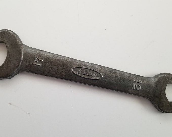 Vintage Honda Motorcycle Tool Kit Wrench (17mm, 12mm) - Etsy