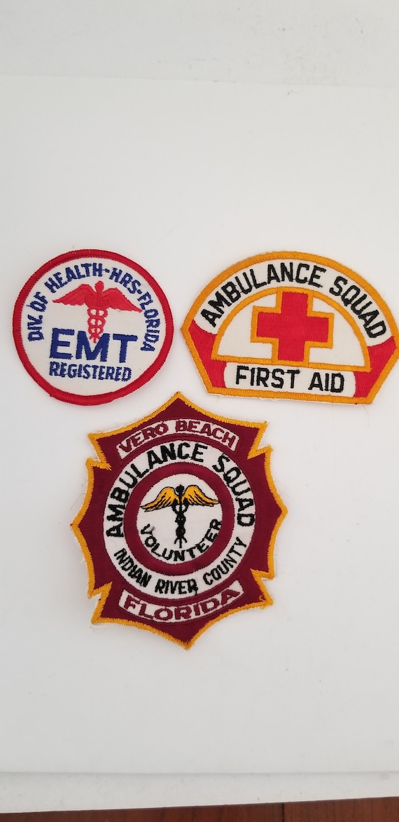 Vintage patches | embroidered - Gem