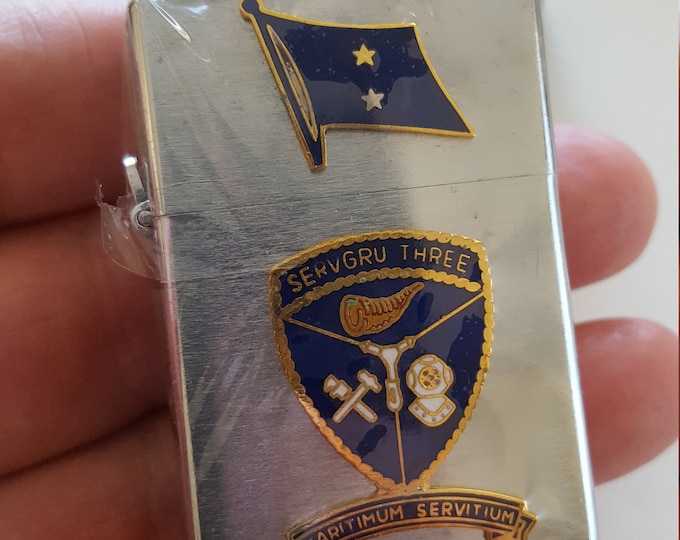 Vintage 1960's Bauer U.S. Navy card Style Pocket Marine Compass No. NC ...