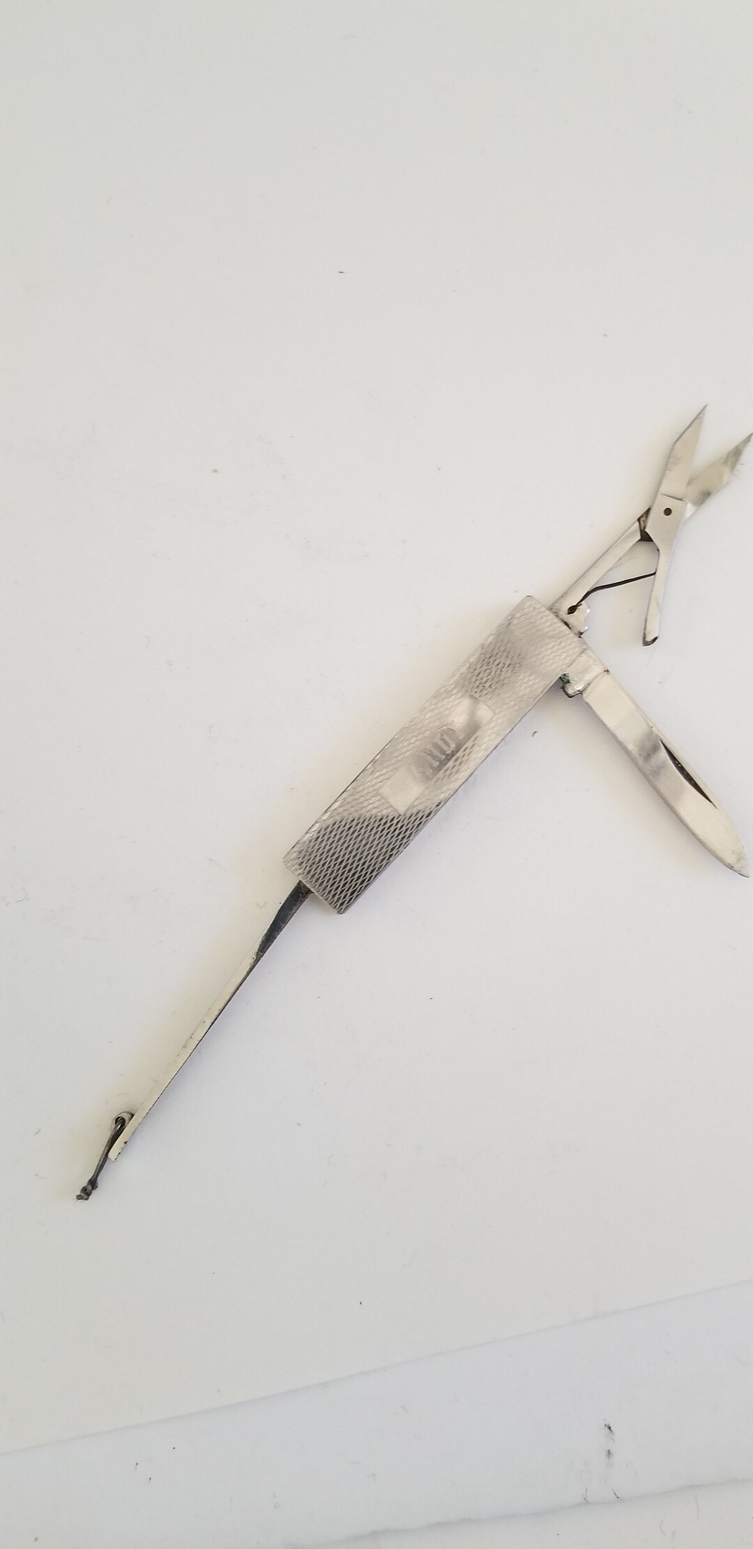 Vintage Circa 1960's Gentleman's Keychain Knife, Scissors and File ...