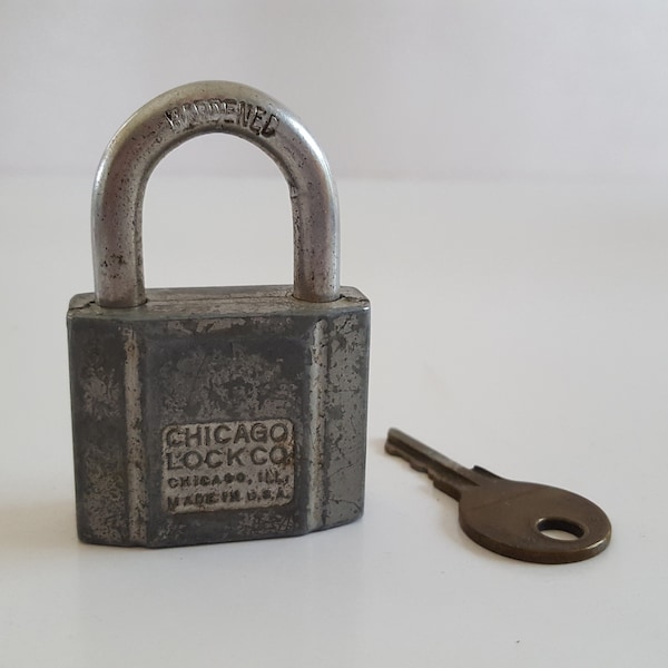 Chicago Lock - Etsy