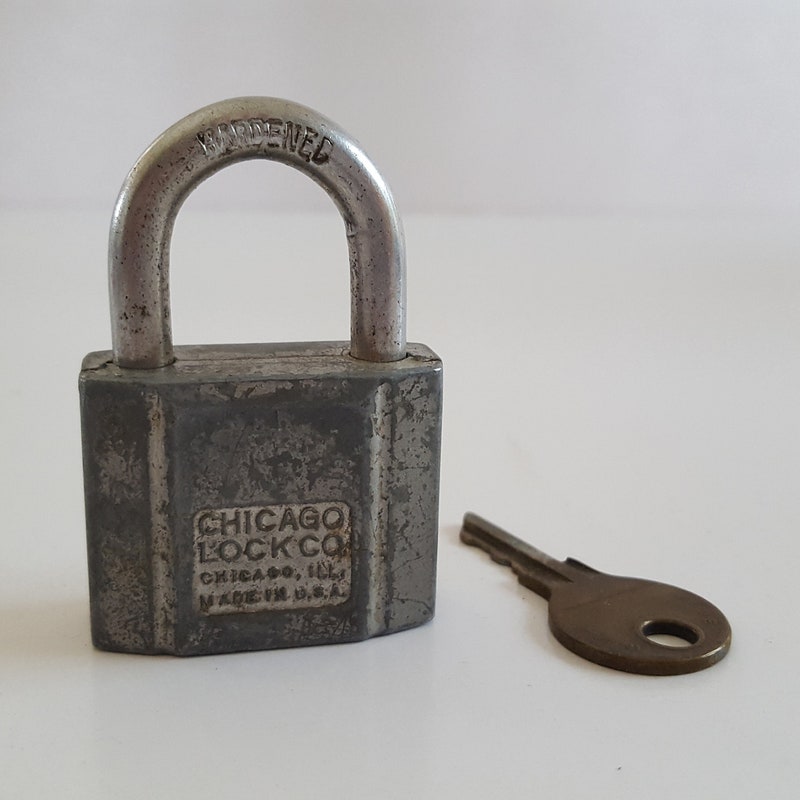Shackle Lock - Etsy