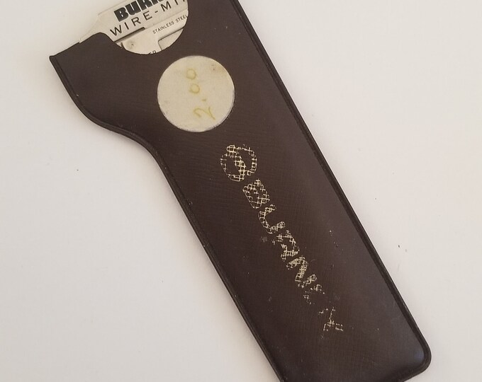 Vintage Circa 1950's Burndy Wire-mike Micrometer Used for Measuring ...