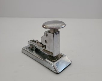 Vintage Ace Fastener Corp, No 102 ace Stapler, 1935 Design, Chrome ...
