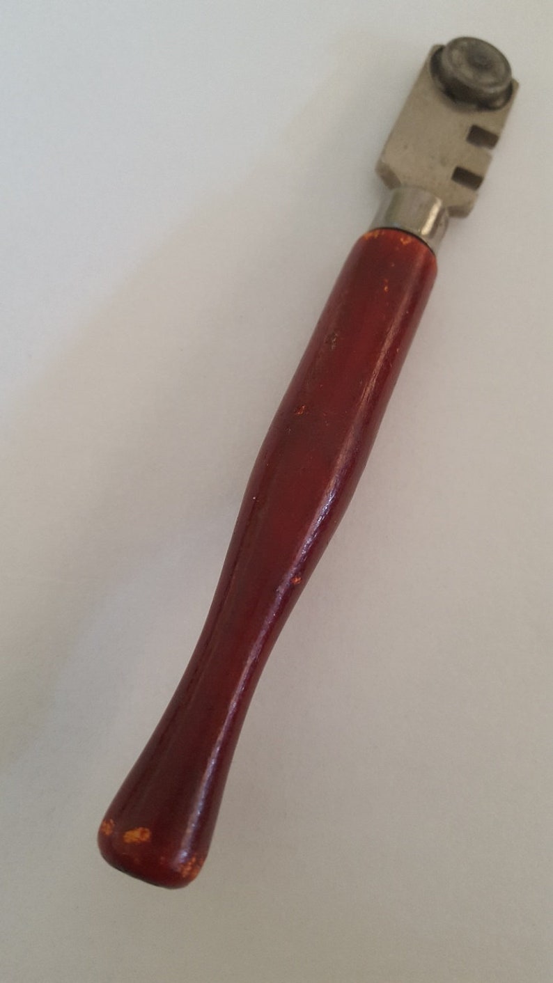 Vintage West German Made Six Wheel Steelcraft Glass Cutter - Etsy