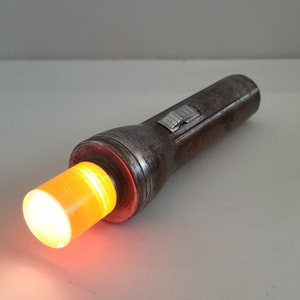 Vintage Circa 1960's USAF Boot Camp Flashlight Attributed to Bright ...