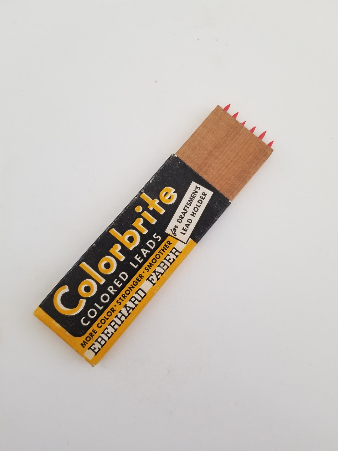 Vintage Circa 1950's Colorbrite Colored Leads for Draftsmen's Lead ...