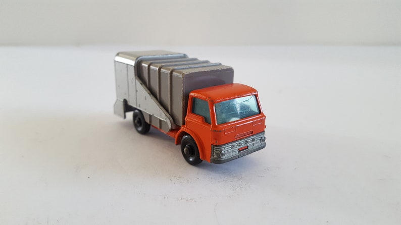 Vintage Matchbox Series No 17 Refuse Truck Made in England by - Etsy