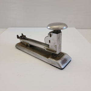 Vintage Ace Pilot Stapler No. 402 (1938) With Staples - Etsy