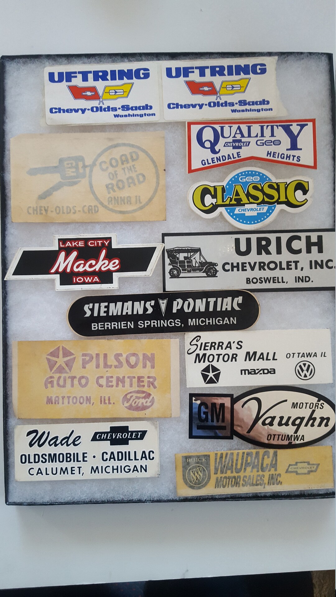 Vintage Late 70's to Early 80's Car Dealership - Etsy