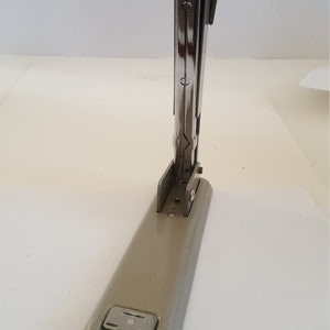 Vintage 1960's Bates Stapler Co Model 56 Nice Institutional Gray in ...