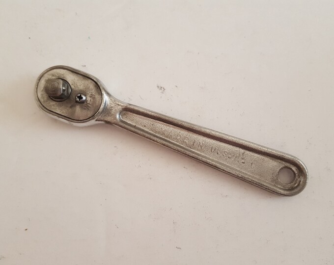 Vintage Circa 1942-1945 Plvmb/plomb WF-8 wright Field 1/4 Ratchet ...