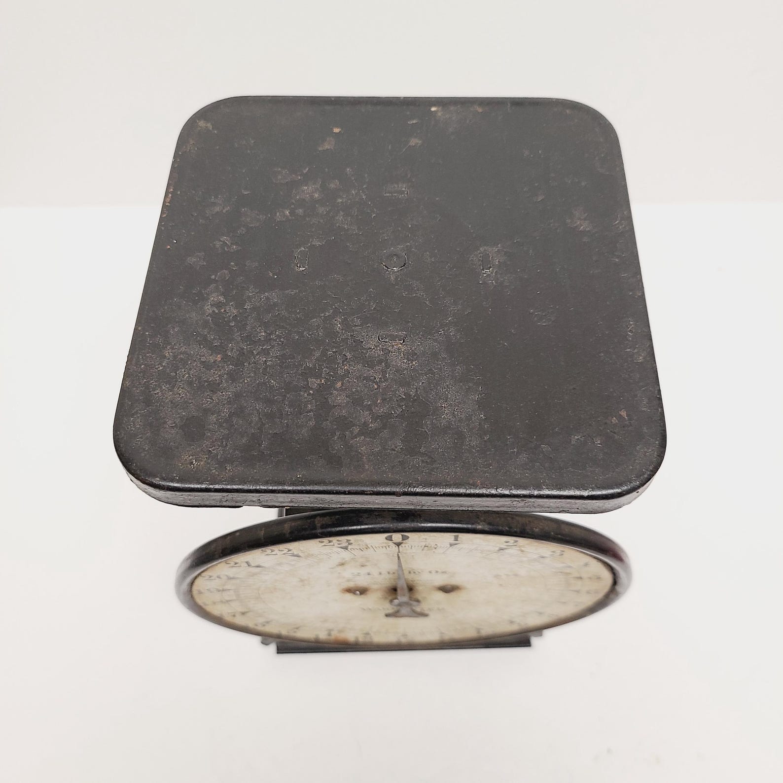 Antique Hanson Bros.mfg.co U.S. Family Scale 24lbs by OZ 1898 Design ...
