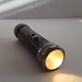 Vintage 1930s Niagara Searchlight Flashlight: Painted Brass, Working - Etsy