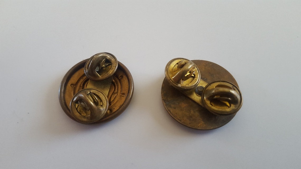 Vintage U.s.army Enlisted Men's Collar Devices for - Etsy