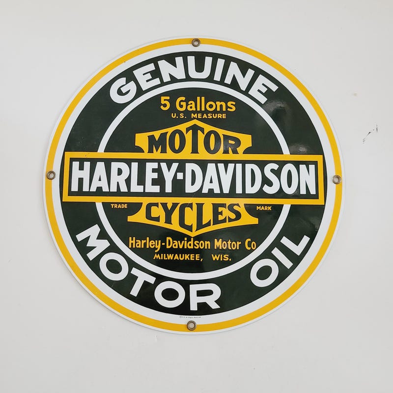 Ande Rooney Porcelain Signs - Etsy