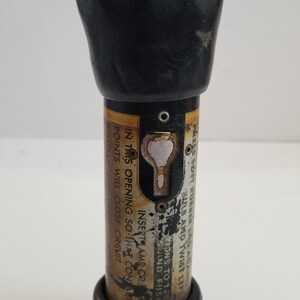 Vintage Circa Early 1930's Tung-sol Rubber Coated Combination ...