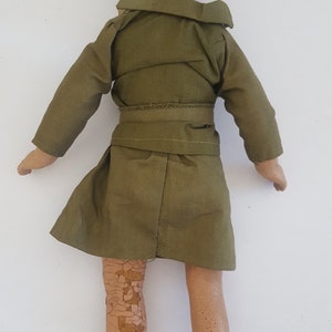 Vintage WWII Era 1944 Women's Army Corps (W.A.C.) Doll Freundlich Doll ...