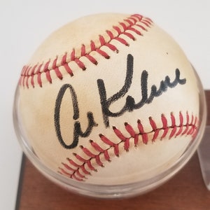 Vintage Official American League MLB Baseball, Bobby Brown President ...