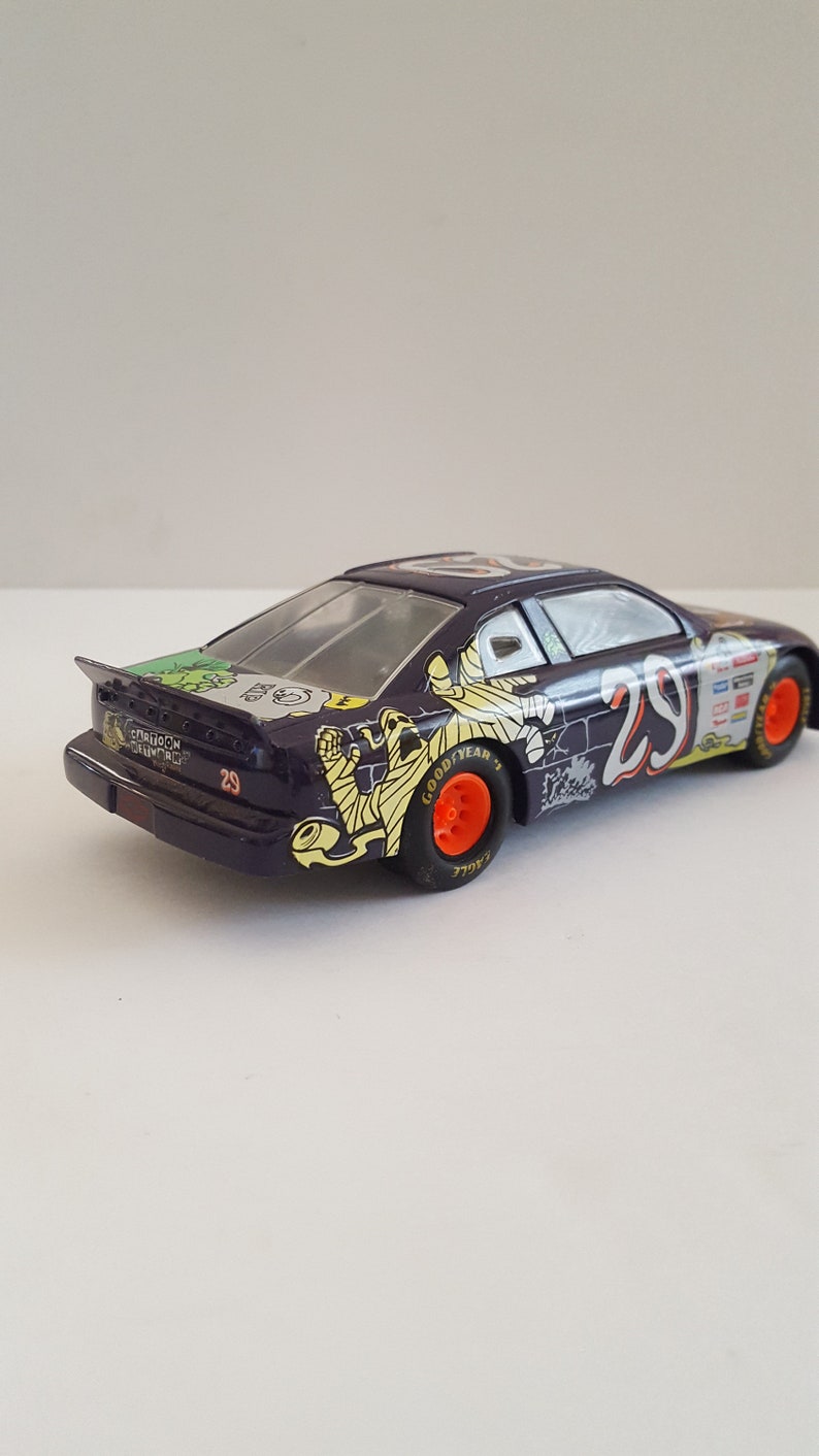 Vintage Circa 1996 Cartoon Network Wacky Racing No.29 Scooby-doo ...