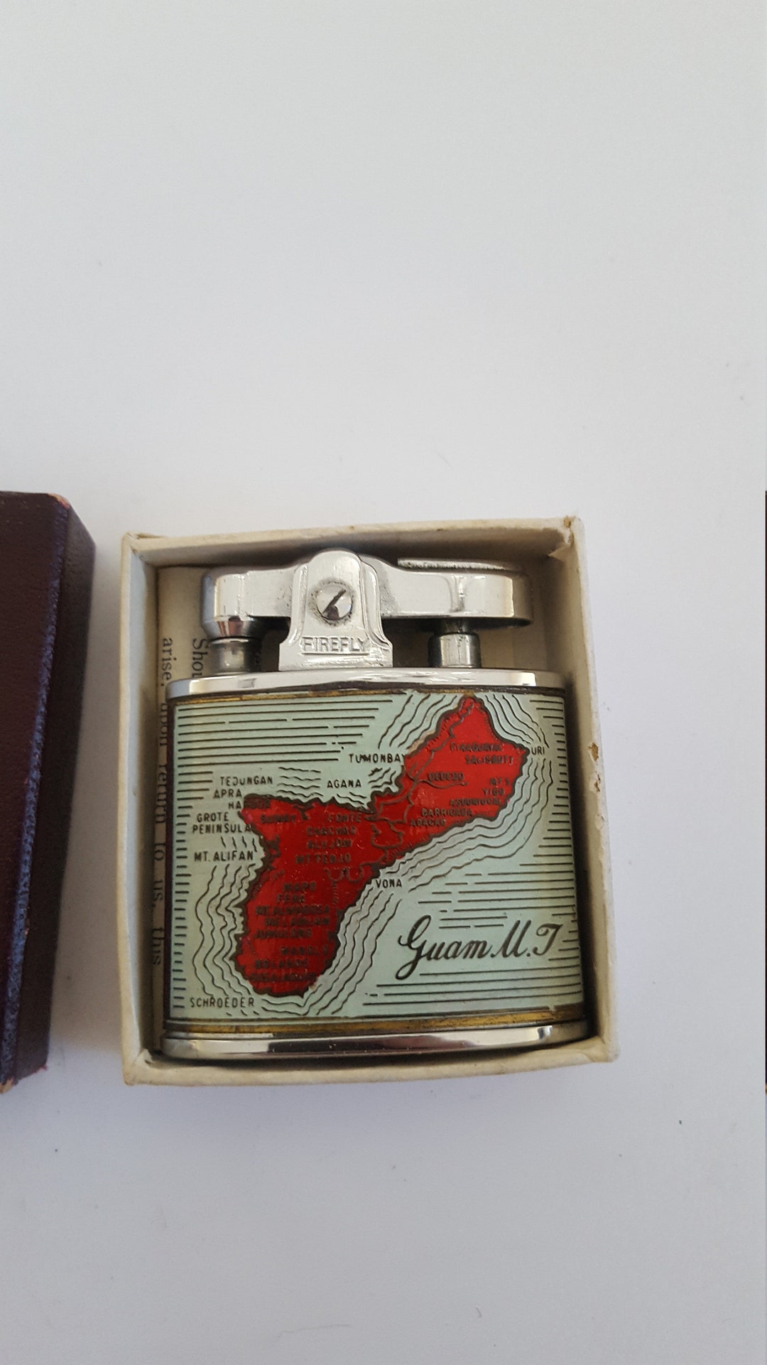 Vintage Early 1960's Konwal japan firefly Cigarette Lighter Idkand of ...