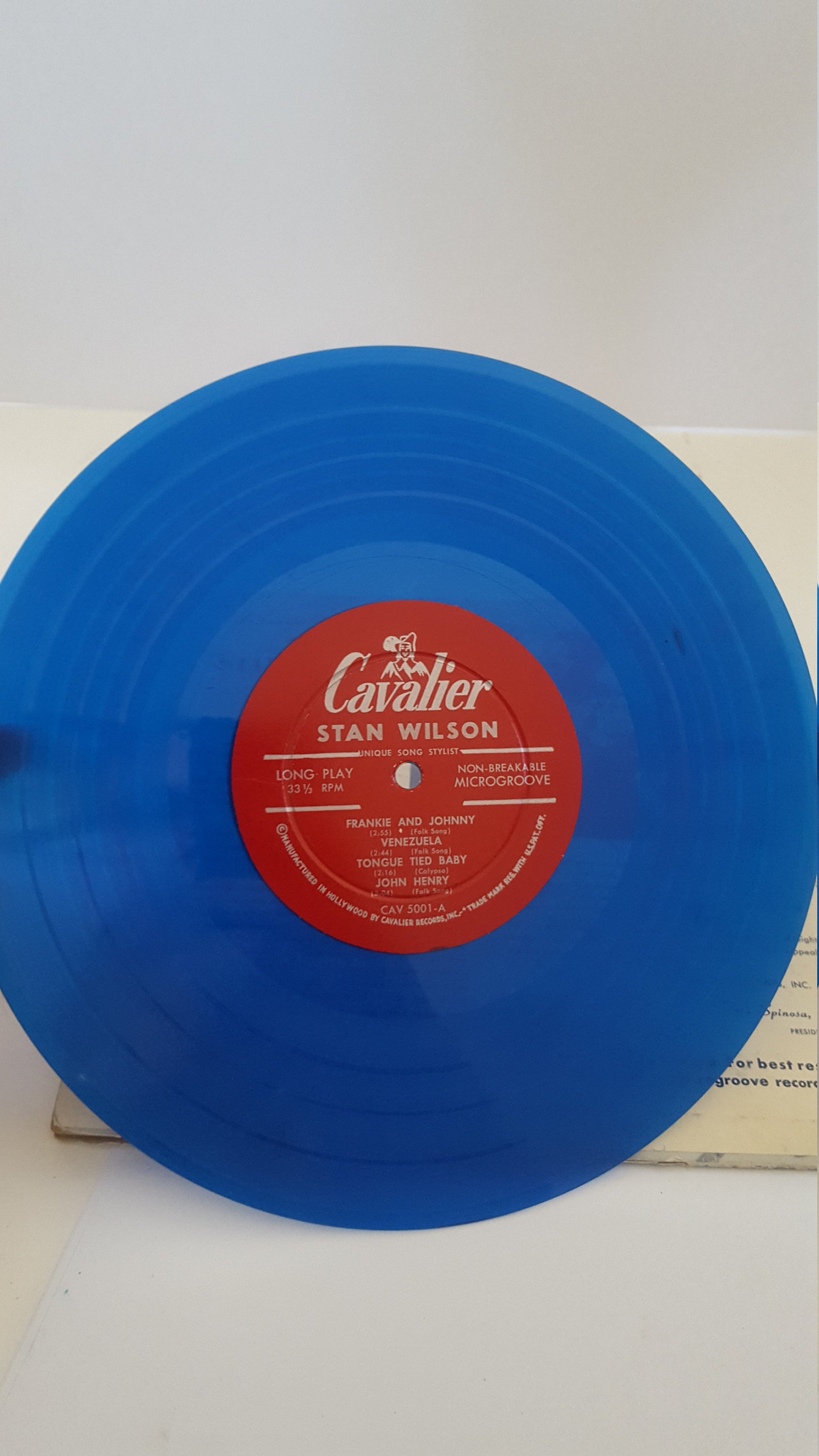 Vintage Lot of 2 Circa 1950's Vinyl Records Clef Records | Etsy