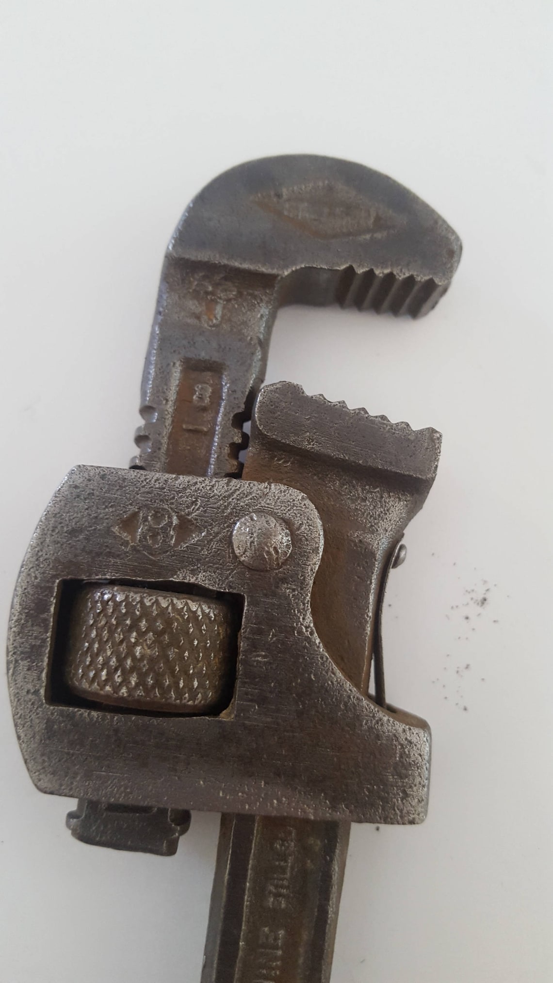 Vintage early Stillson pipe wrench Genuine Stillson No. 8 | Etsy