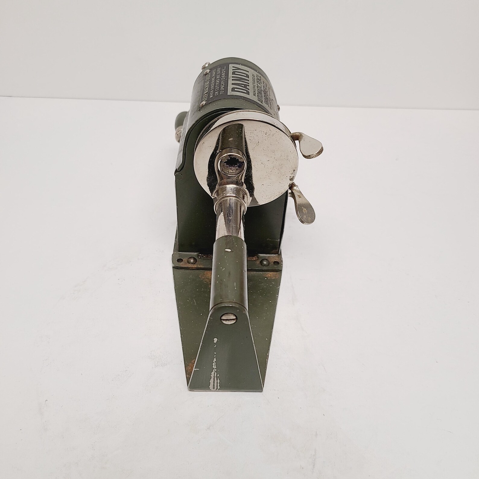 Antique C1920's "dandy" Self Feeder Manual Pencil Sharpener Automatic ...