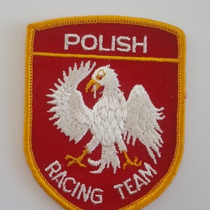 Vintage Circa 1980's polish Racing Team Possibly for a Cycling Team ...