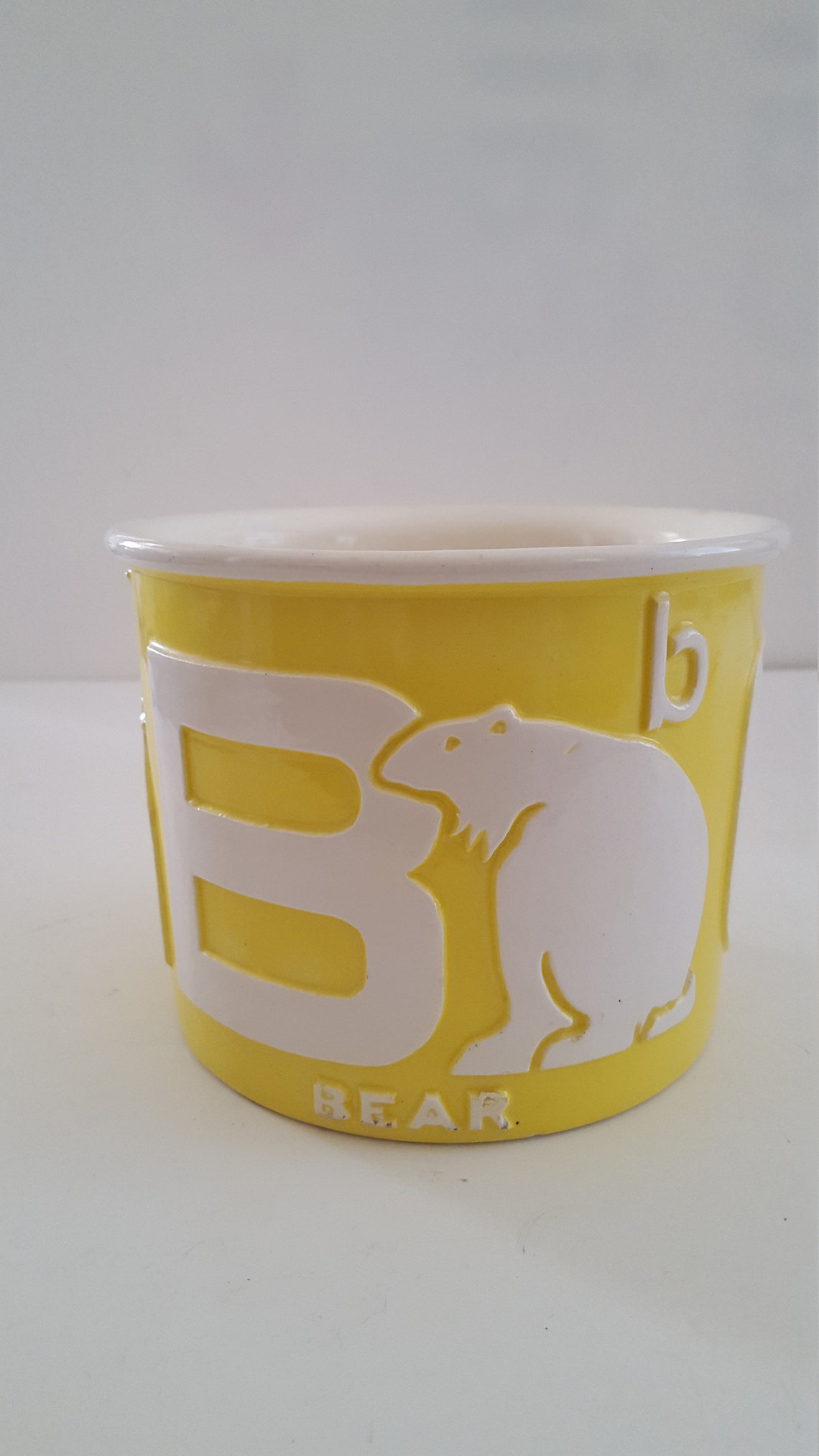 Vintage 1950's to 1960's Haeger ABC Pottery Jar | Etsy