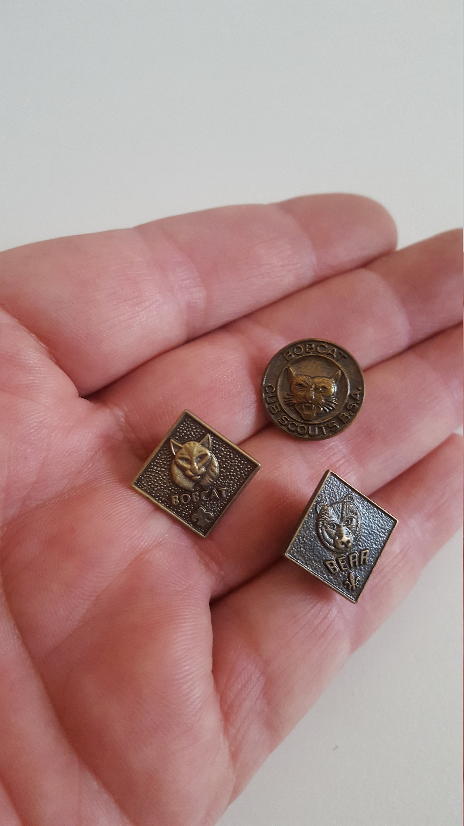 Vintage Lot of 1960's to 1970's Cub Scouts BSA Bobcat - Etsy